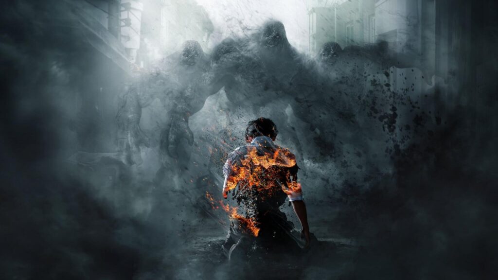 Rumbo al Infierno (2021). Serie en Netflix