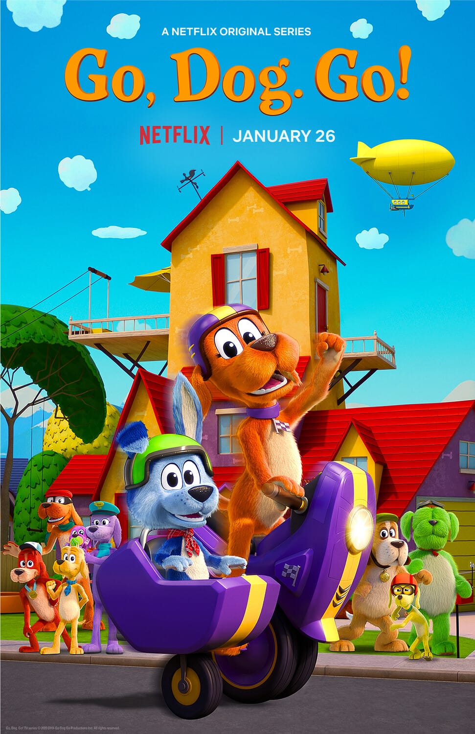 ¡Corre, Perro, Corre! Temporada 4 disponible, desde el lunes, en Netflix