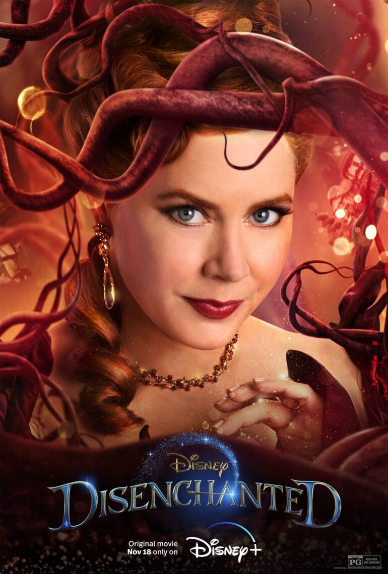 'Disenchanted' (2022) - A Disney Movie Starring Amy Adams- Review: Diffuse