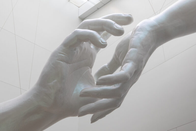 Large-Scale Sculpture by Hank Willis Thomas and Coby Kennedy Debuts at ...