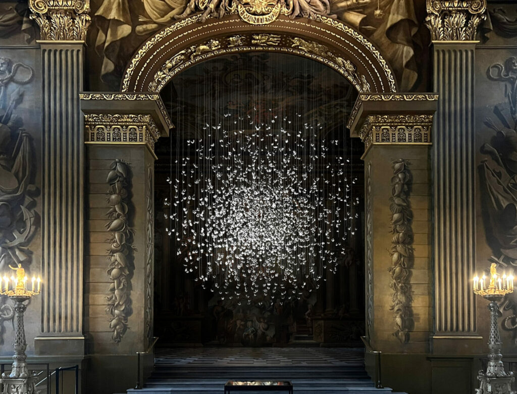 Coalescence by Paul Cocksedge | Art Installation at The Old Royal Naval ...