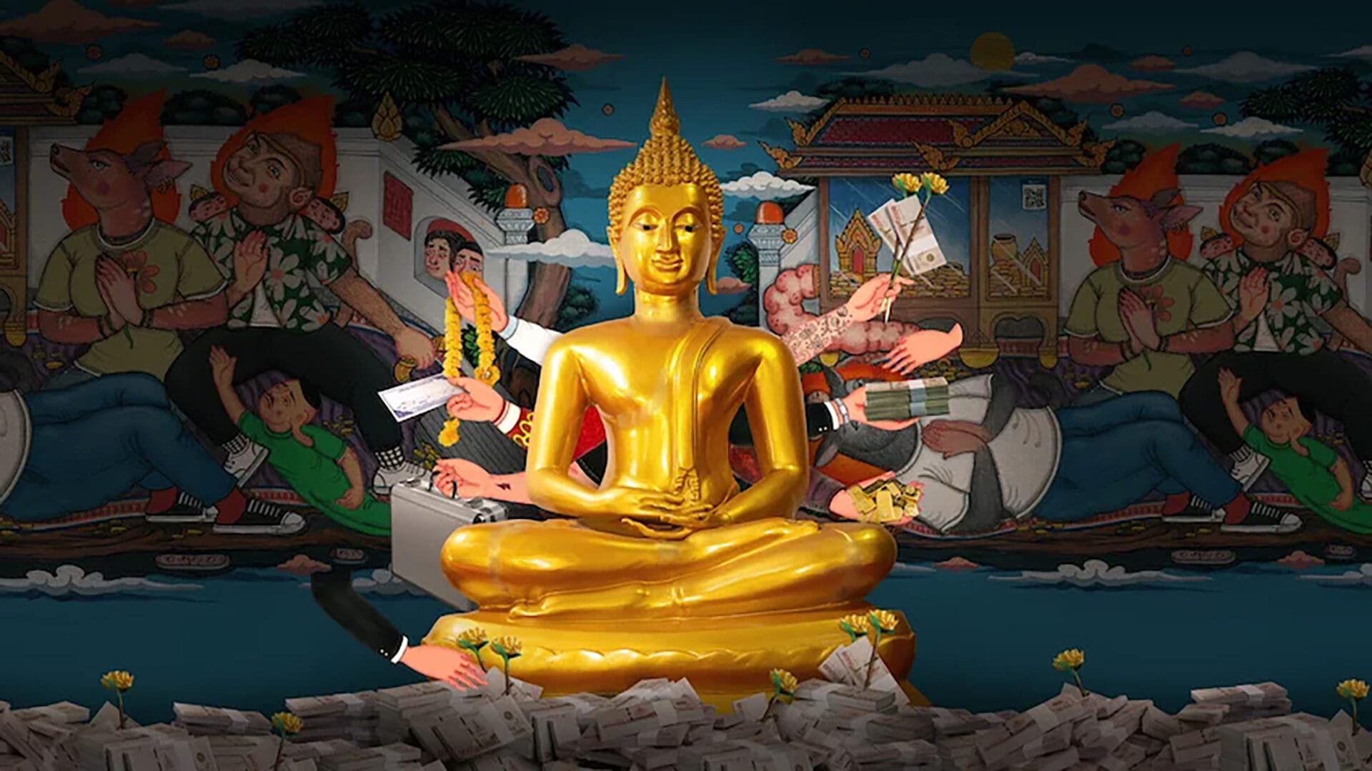 The Believers (2024) Thai Series on Netflix: Three young individuals ...